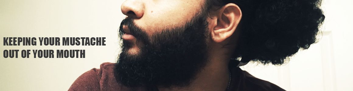 How to Stop Eating Your Mustache - Beard Wiki